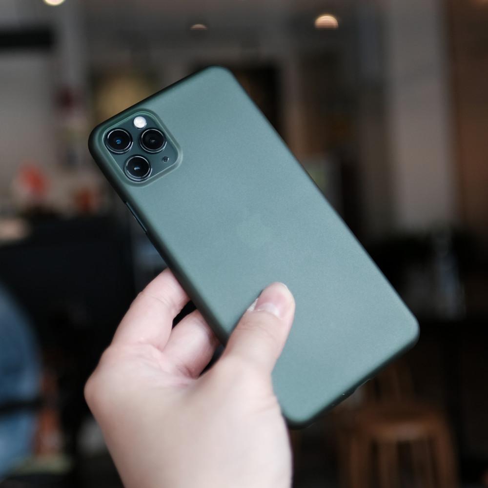 green iphone pro max case