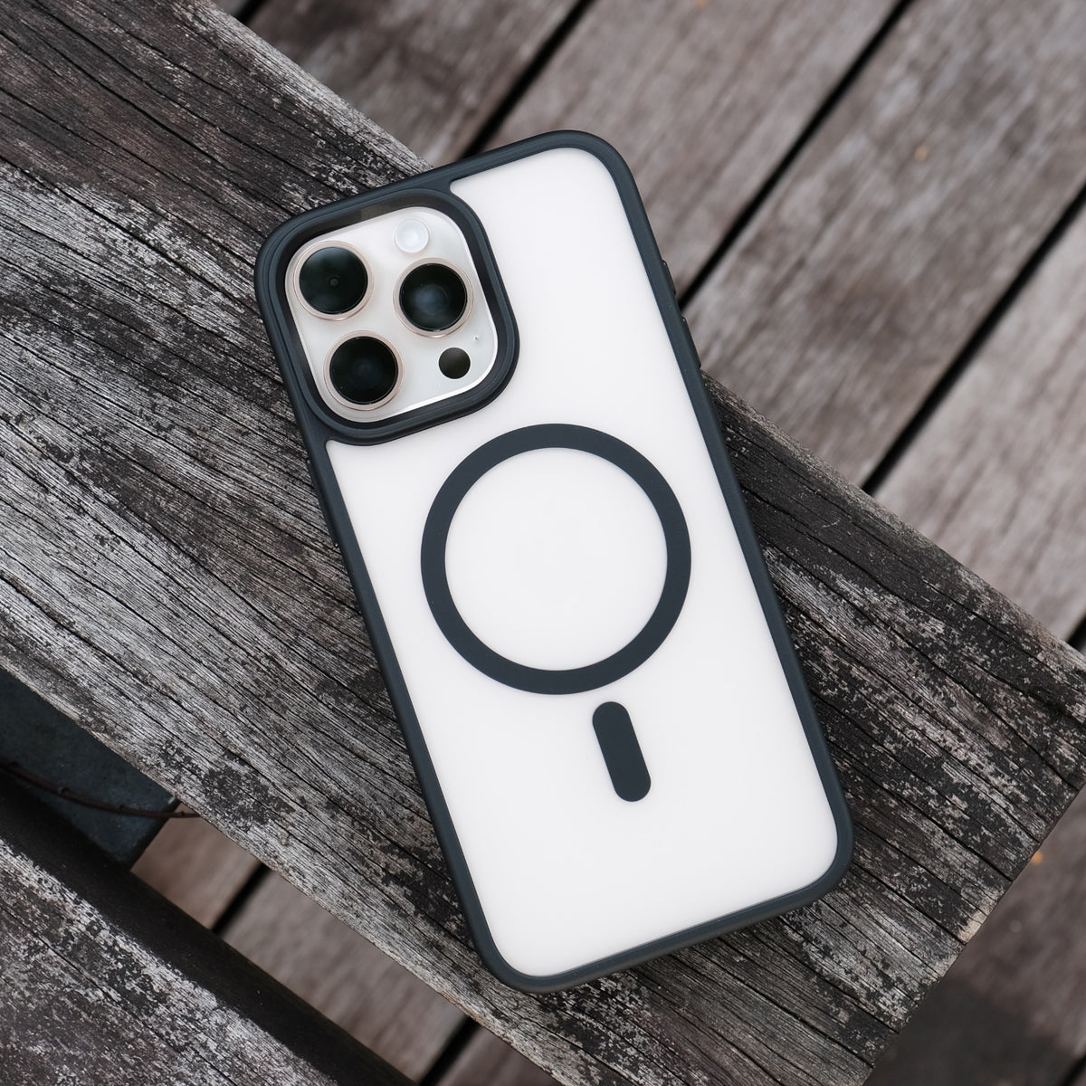 Bare Armour Case - Slim Shockproof MagSafe Case for iPhone 16 Pro