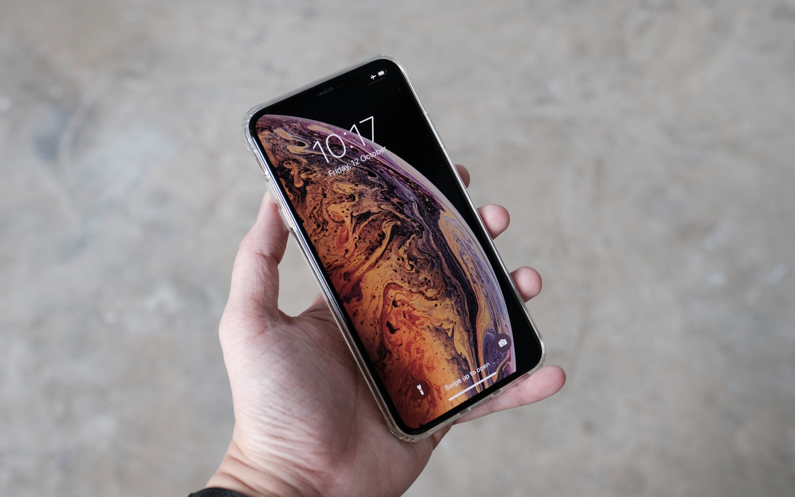 Bare Back - Tempered Glass Case for iPhone X / XS & XS Max