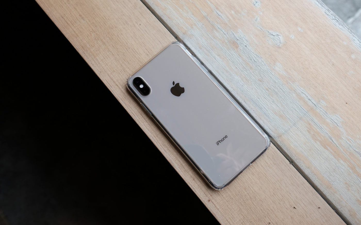 Bare Back - Tempered Glass Case for iPhone X / XS & XS Max