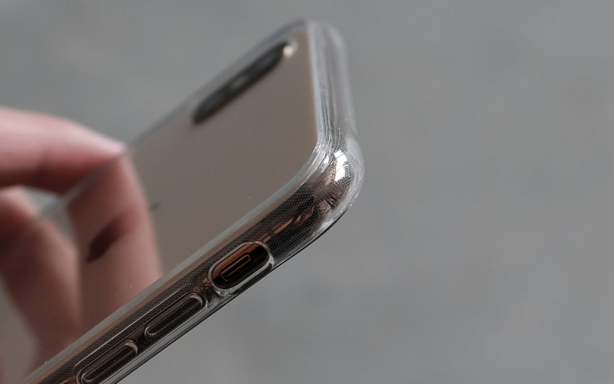 Bare Back - Tempered Glass Case for iPhone X / XS & XS Max
