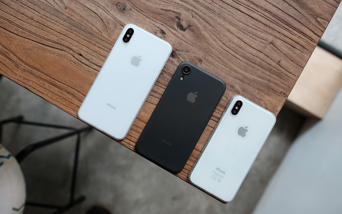Bare Cases for 2018 Apple iPhones