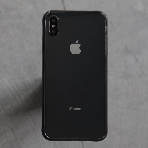 Bare Back - Tempered Glass Case for iPhone X / XS & XS Max