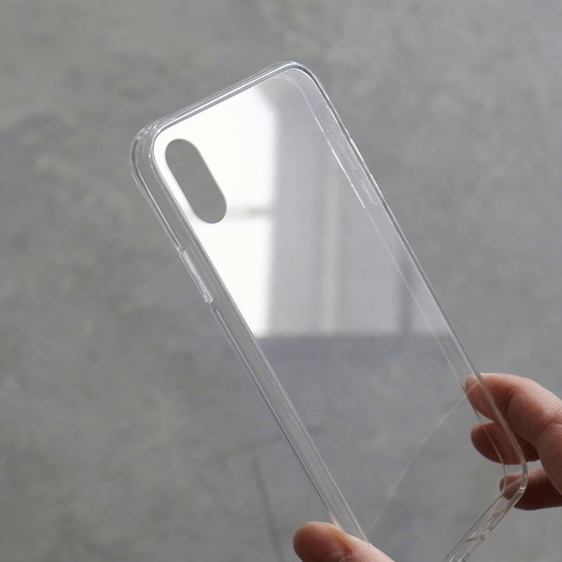 Bare Back - Tempered Glass Case for iPhone X / XS & XS Max