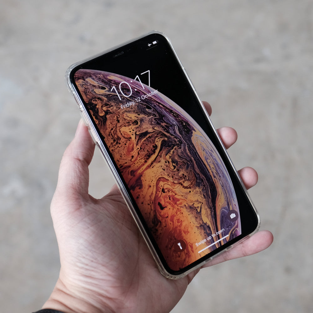 Bare Back - Tempered Glass Case for iPhone X / XS & XS Max