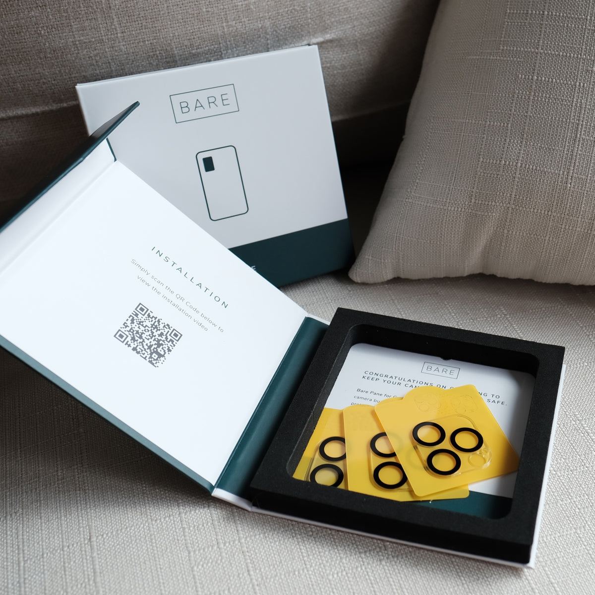 Bare Pane for iPhone Camera Bumps - Keep your phone's camera bump ...